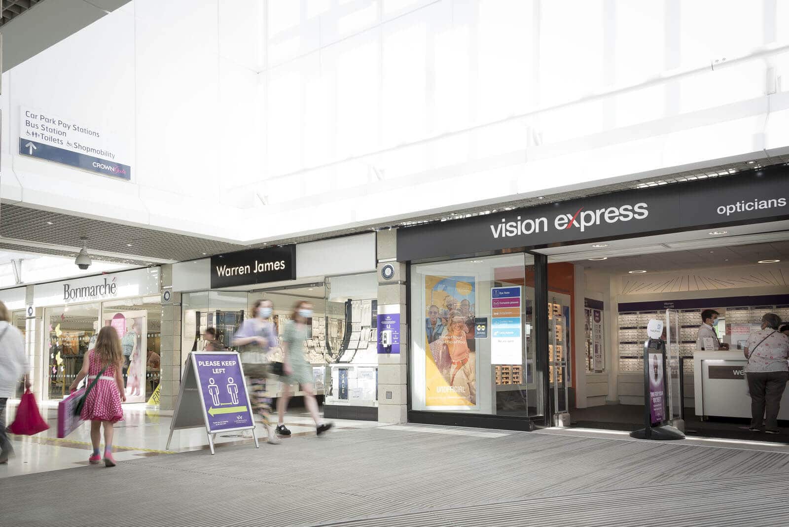 Vision Express - Friary Walk Shopping Centre
