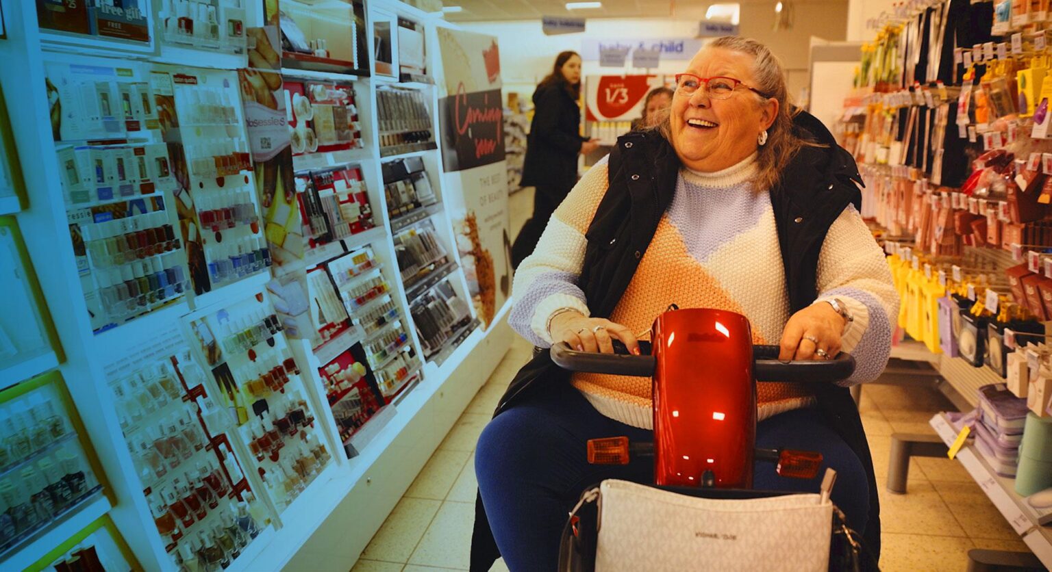 Shopmobility - Friary Walk Shopping Centre